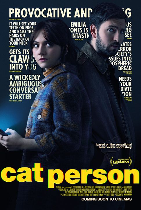 Affiche du film Cat Person - Photo 9 sur 12 - AlloCiné