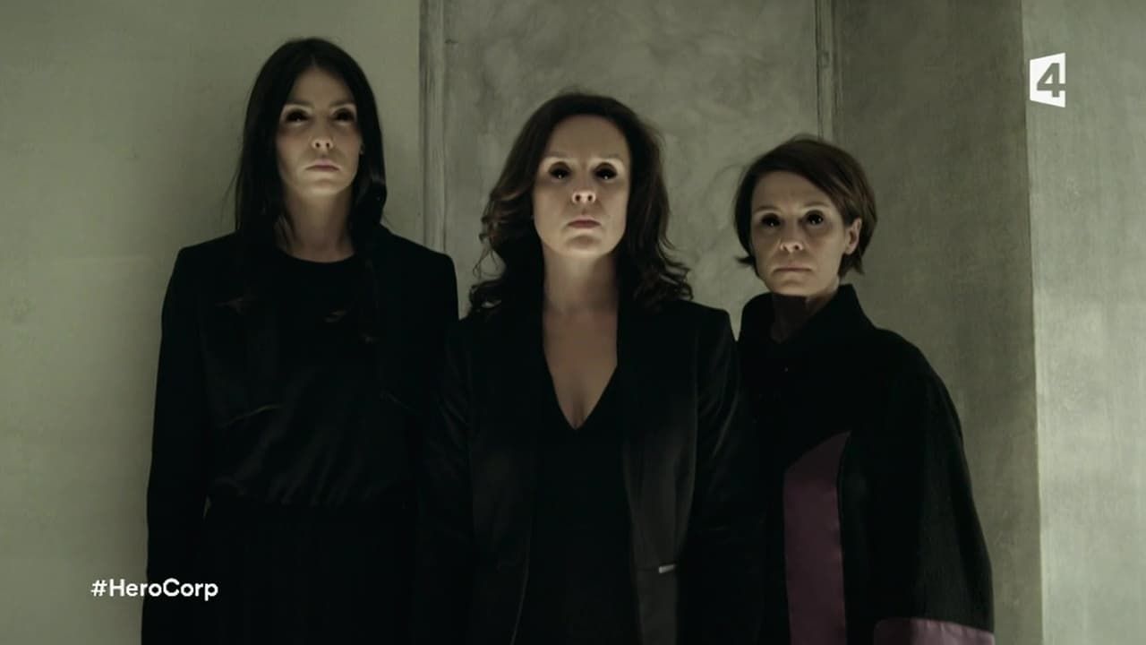 Poster Hero Corp saison 4 - Affiche 8 sur 130 - AlloCiné