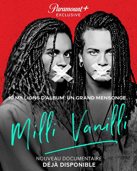 Affiche du film Milli Vanilli - Photo 1 sur 1 - AlloCiné