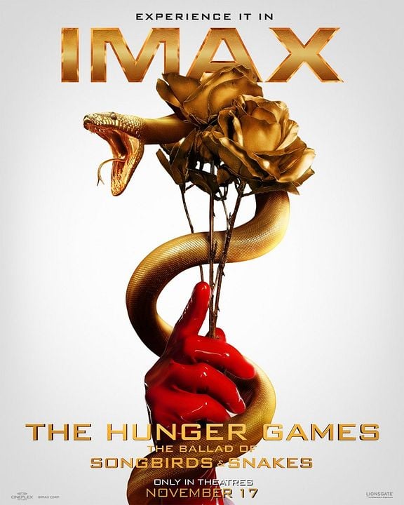 Affiche du film Hunger Games: la Ballade du serpent et de l'oiseau chanteur - Photo 9 sur 35 ...
