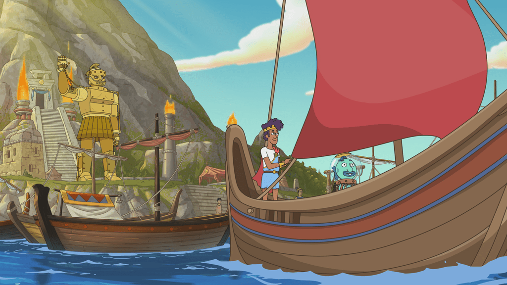 Krapopolis : Krapopolis : Photo - 14 sur 32 - AlloCiné