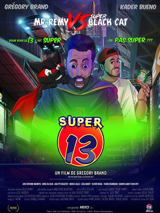 Photo de SUPER 13 – Mr Rémy VS Super Black Cat - Photo 1 sur 1 - AlloCiné
