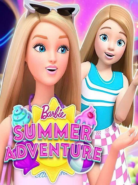 Poster Barbie et les aventures de l'été - Affiche 1 sur 1 - AlloCiné
