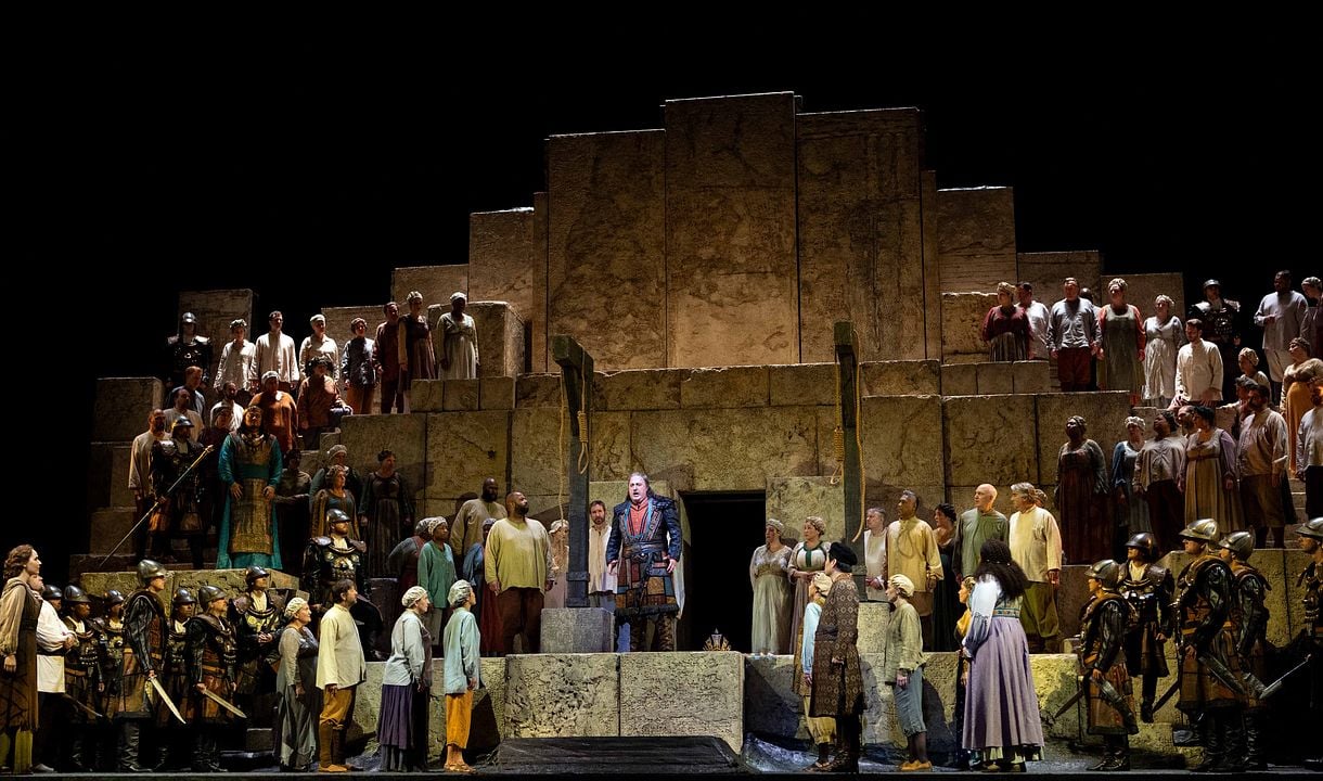 Photo de Nabucco (Metropolitan Opera) - Photo 2 sur 10 - AlloCiné