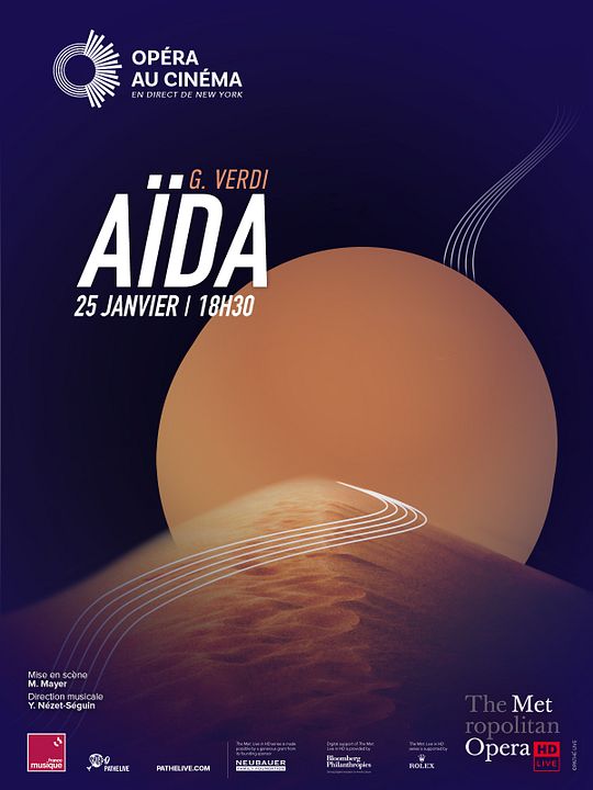 Photo de The Metropolitan Opera: Aida (2025) - Photo 2 sur 2 - AlloCiné