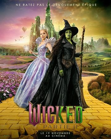 Wicked : partie II au Cinéma Paris - Le Grand Rex