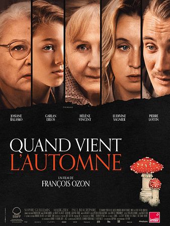 Quand vient l'automne (2024) au Cinéma Rennes - Arvor