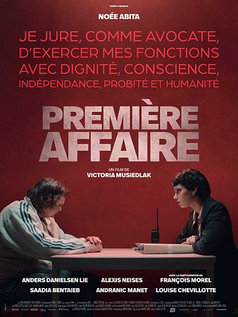 Première Affaire (2024) au Cinéma Bron - Les Alizés