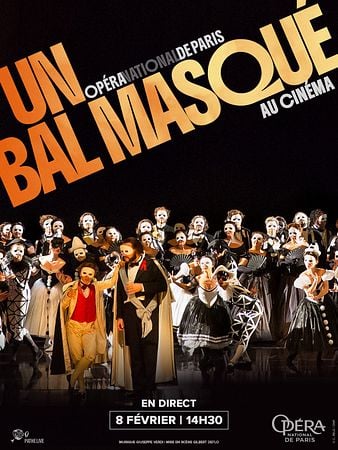 Un bal masqué (Opéra de Paris) au Cinéma Aix Les Bains - Victoria