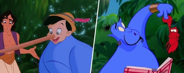 Aladdin : 4 autres héros Disney qui sont allés faire un petit tour dans ...