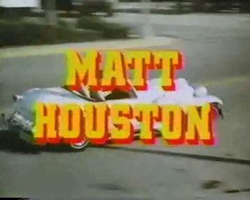 Matt Houston - Série TV 1982 - AlloCiné