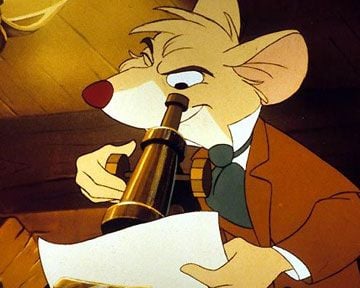 Trailer du film Basil, détective privé - Basil, détective privé Bande ...