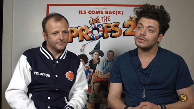 Les Profs 2 sur TF1 : Pourquoi Didier Bourdon a-t-il remplacé Christian ...