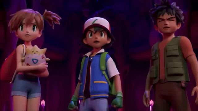 Première images du film CGI Pokémon le film : Mewtwo Strikes Back ...