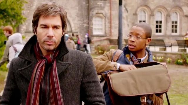 Perception - Série TV 2012 - AlloCiné