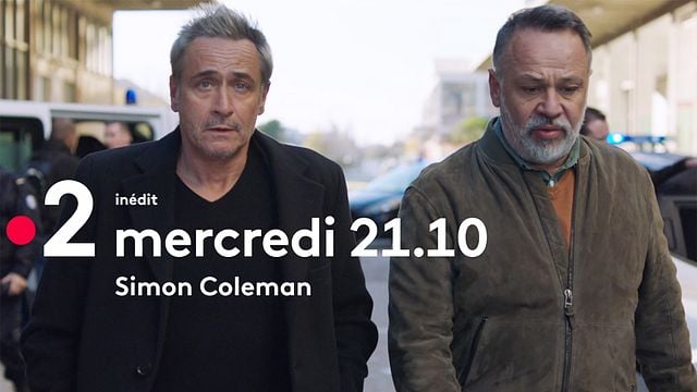Simon Coleman - Série TV 2022 - AlloCiné