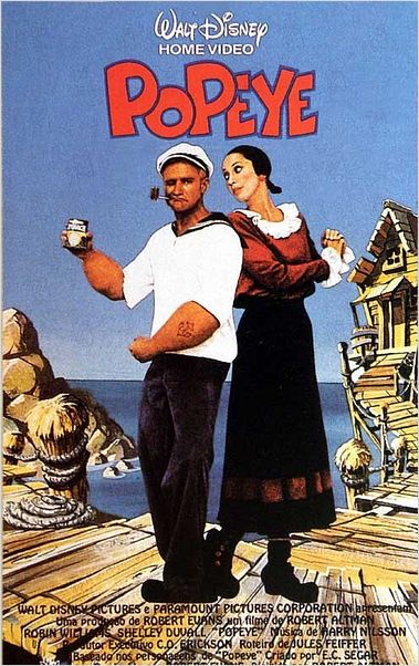 Photo de Robin Williams dans le film Popeye : Photo 142 sur 259 - AlloCiné