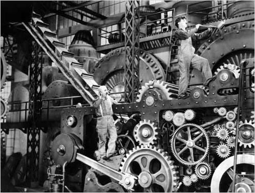 Les Temps modernes : Photo Charles Chaplin - AlloCiné