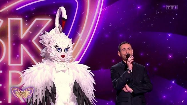 Mask Singer 2025 : qui se cache derrière le costume du Cygne ? On est ...