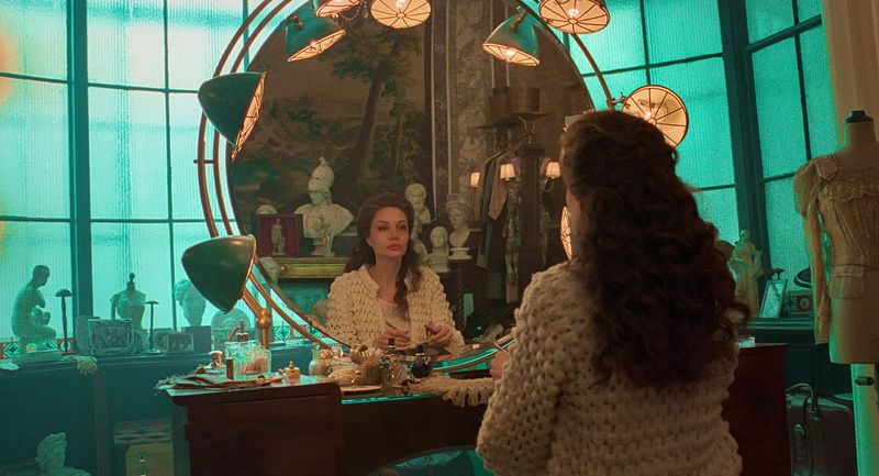 Maria au Cinéode - Portail