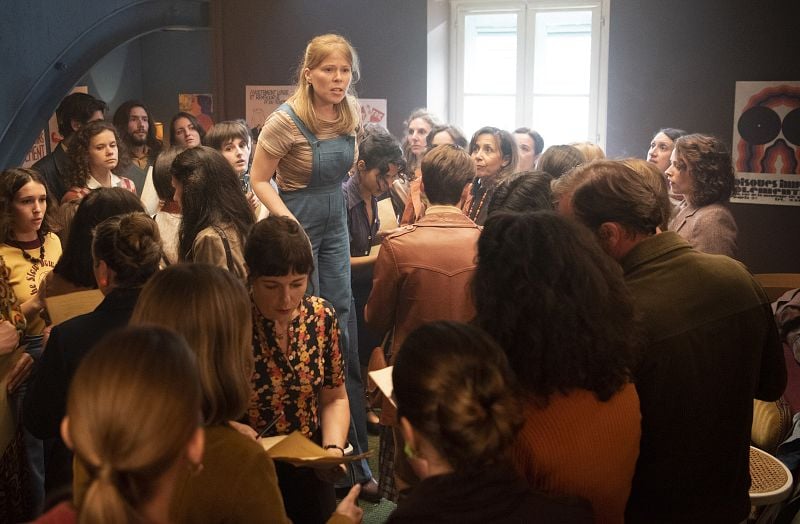 Annie Colère (2022) au Cinéma Bron - Les Alizés