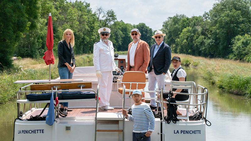 La Petite vadrouille (2024) au Cinéma Bron - Les Alizés