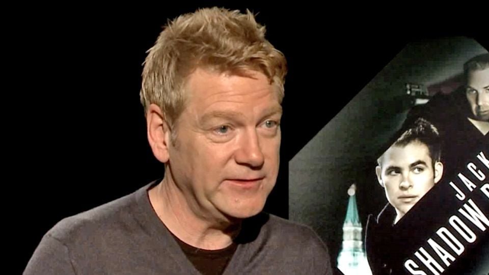 Vidéo interview pour The Ryan Initiative : Kenneth Branagh : Jack Ryan ...