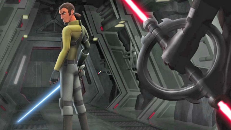 Un cowboy Jedi dans "Star Wars Rebels" - AlloCiné