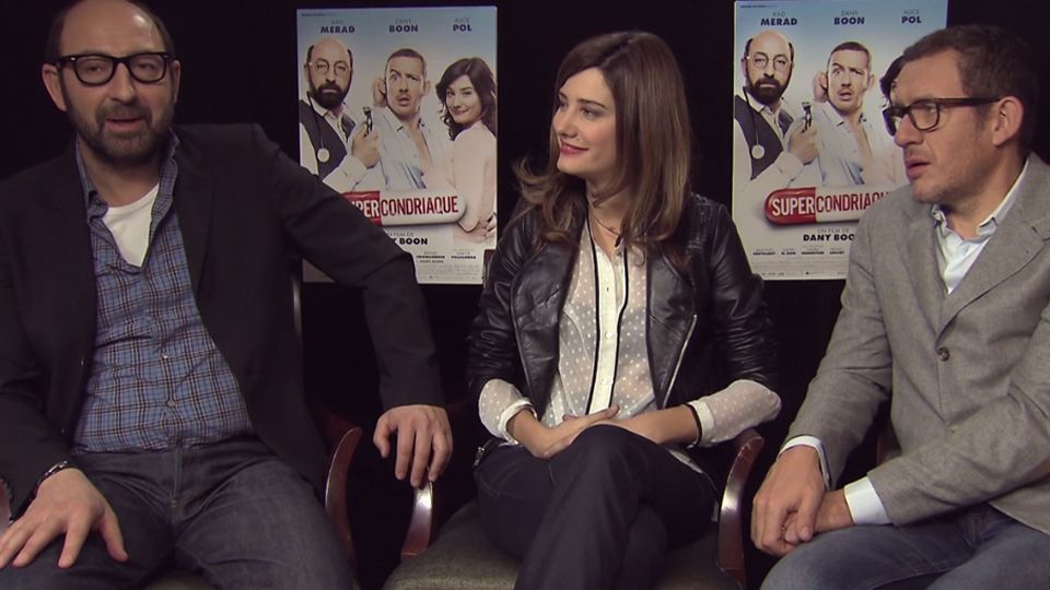 Vidéo interview pour Supercondriaque : "Supercondriaque" - ITW "Ce qui ...