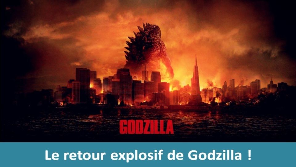 Le retour explosif de Godzilla ! - AlloCiné