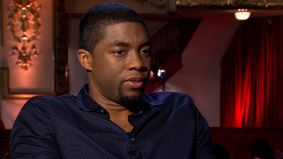 Vidéo interview pour Get On Up : Chadwick Boseman : "James Brown, l'un ...