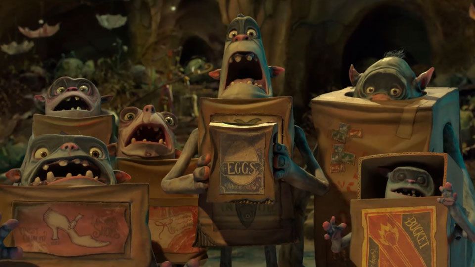 Trailer du film Les Boxtrolls - Les Boxtrolls Bande-annonce (2) VF ...