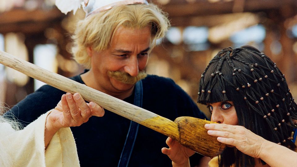 Extrait du film Astérix et Obélix : Mission Cléopâtre - Extrait ...
