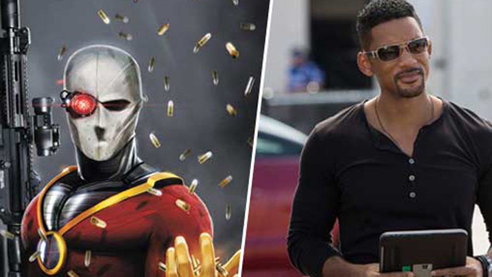 Suicide Squad : Will Smith tease Deadshot - AlloCiné