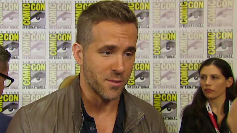 Vidéo interview pour Deadpool : Deadpool : un super-héros pas comme les ...