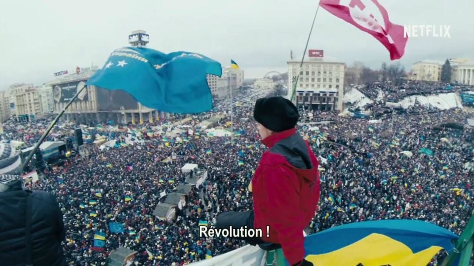 Trailer du film Winter on Fire: Ukraine's Fight for Freedom - Winter on ...
