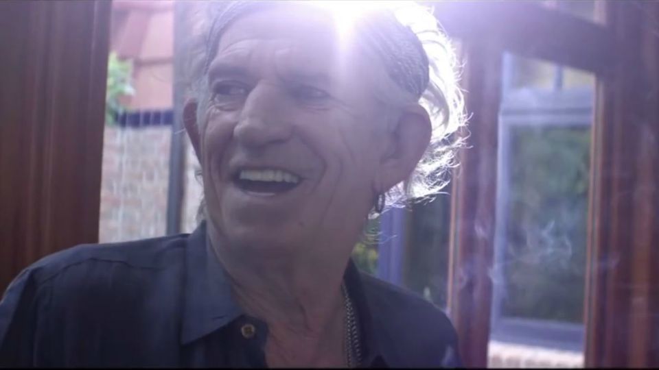 Trailer du film Keith Richards: Under the Influence - Keith Richards ...