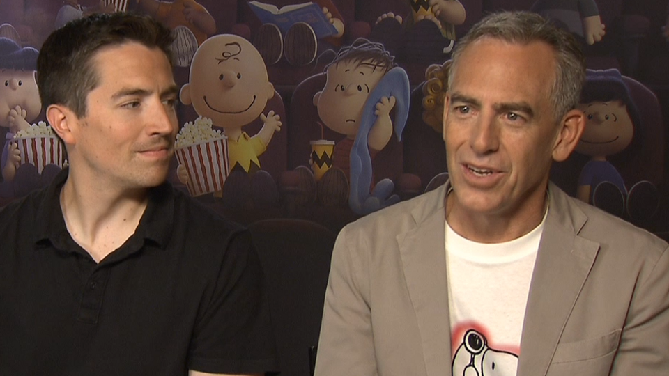 Vidéo interview pour Snoopy et les Peanuts - Le Film : "Dessiner Snoopy ...