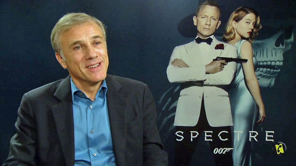 Vidéo interview pour 007 Spectre : 007 Spectre : "Il faut exactement la ...