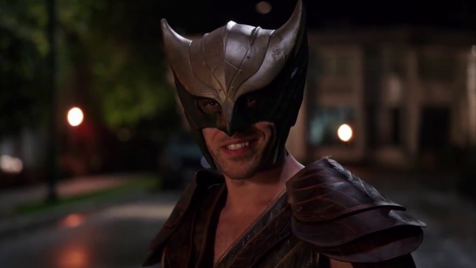 DC's Legends of Tomorrow - Saison 1 : Teaser "Hawkman" VO - Teaser DC's ...