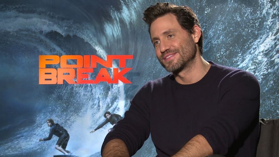 Vidéo interview pour Point Break : Edgar Ramirez : "Notre Bodhi est ...