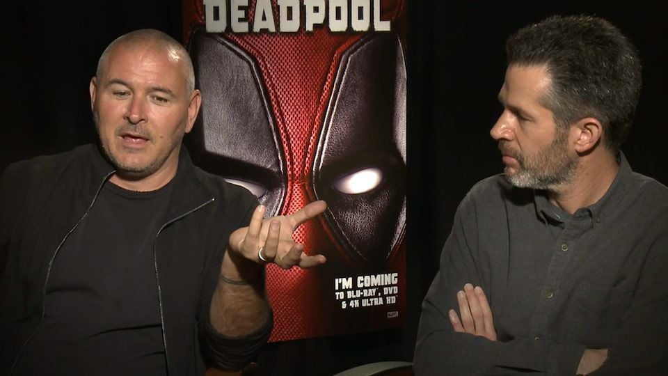 Vidéo interview pour Deadpool : Deadpool : les bonus, le succès, les ...