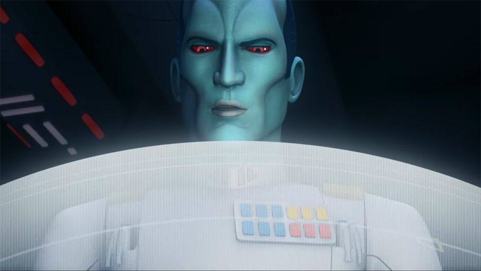 Star Wars Rebels - saison 3 Teaser VO "Voici Thrawn" - Teaser Star Wars ...
