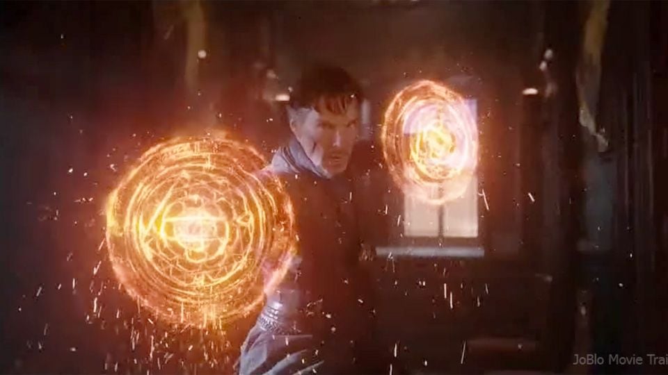 Teaser du film Doctor Strange - Doctor Strange Spot TV VO "He's Got the ...
