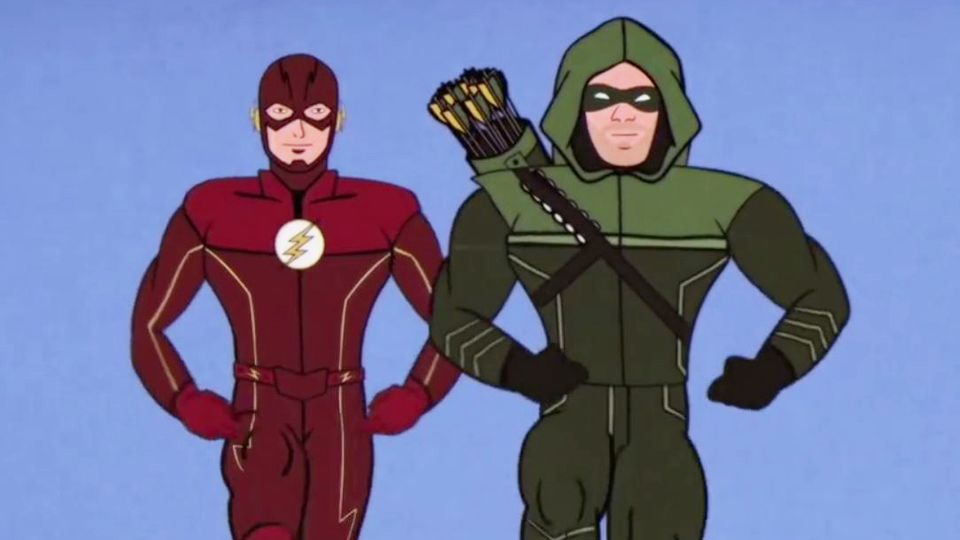 Arrow et Flash : le générique qui rend hommage au Batman des années 60 ...