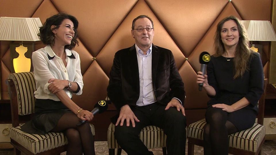 Vidéo interview pour Mes Trésors : "Jean Reno inspire le respect et la ...