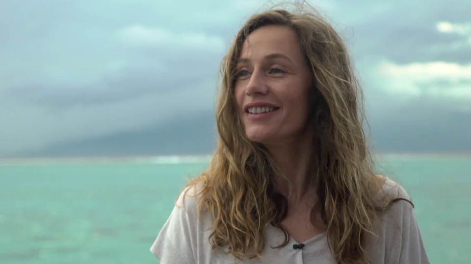 Reportage sur le film Blue - Blue - Reportage : Cécile de France ...