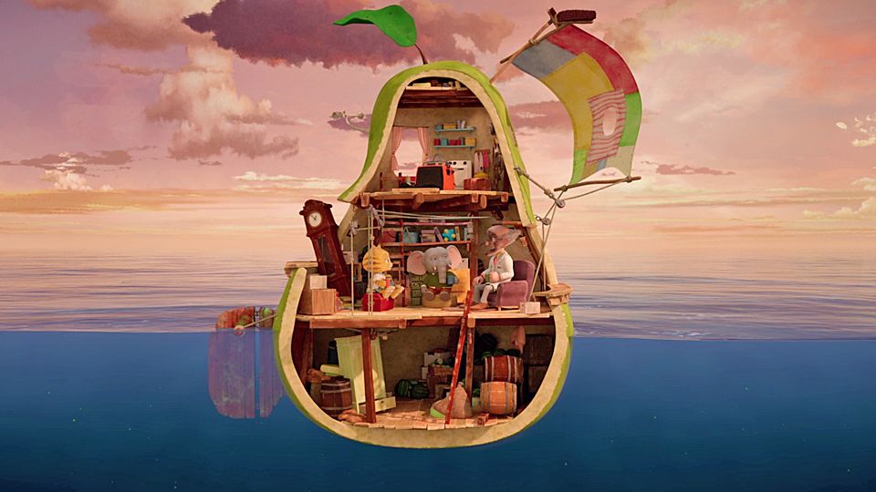 Teaser du film Mika & Sebastian : l’aventure de la Poire Géante - Mika ...