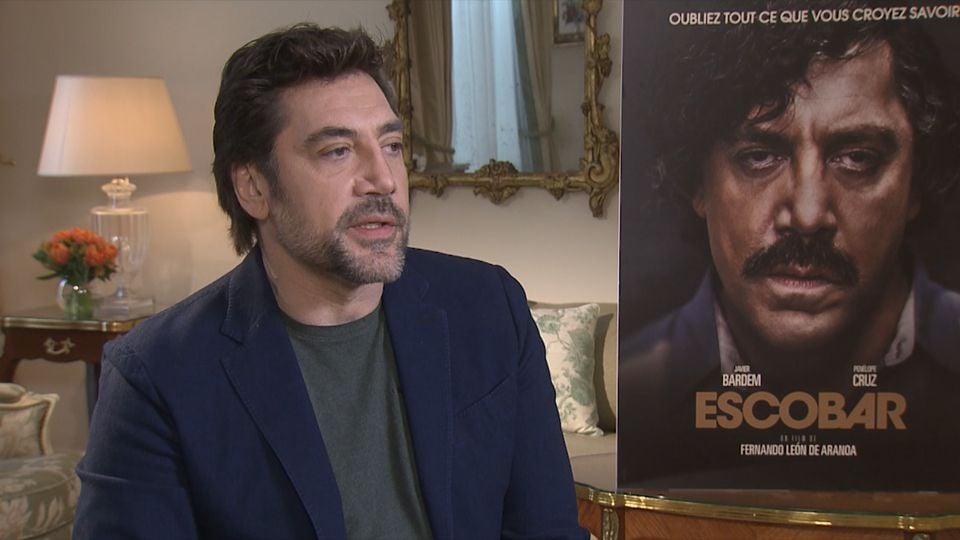 Vidéo interview pour Escobar : Escobar, Skyfall, No Country For Old Men ...