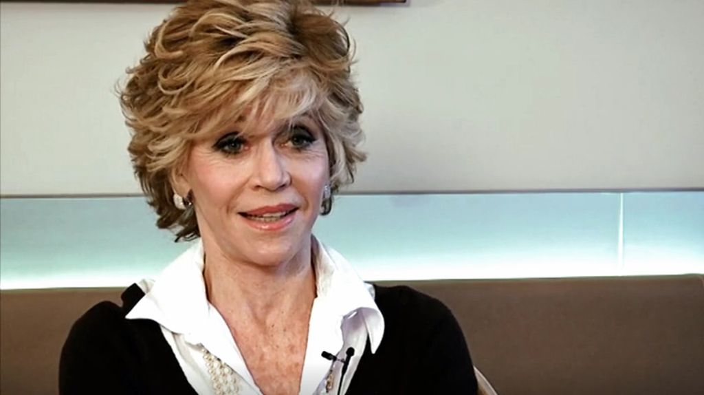 Interview exclusive de Jane Fonda: Jane Fonda Interview : Et si on ...
